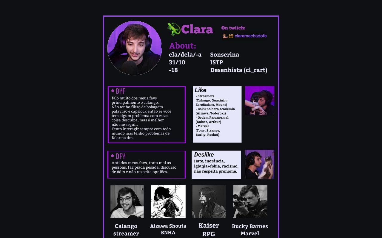 claramafeii card